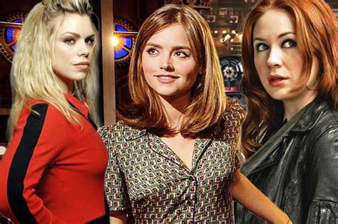 Doctor Who Impressive Companions Warped Factor Words In The Key Of Geek