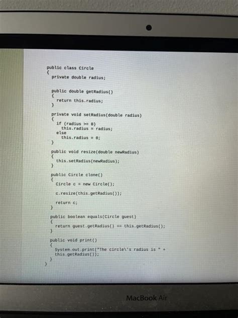 Solved Cs 251 Lab Exercise 03 Main Topics Writing Classes