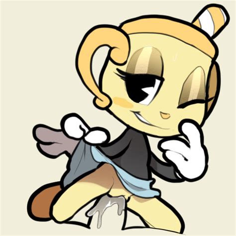 Rule 34 Bottomless Clothing Cum Cum In Pussy Cum Inside Cuphead The