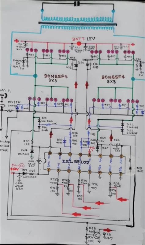 Microtek Inverter Circuit Diagram Pdf Electrical Learner