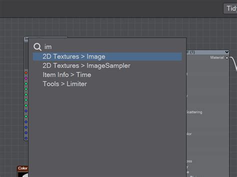 Node Editor Updates LightWave3D