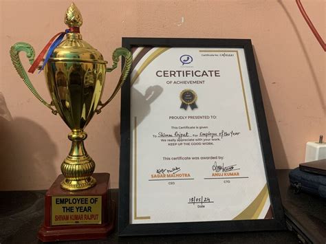 Shivam Kumar On Linkedin “employee Of The Year ⭐ Annual Day