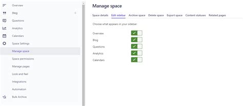 Add Sidebar Section Or Panel In Cloud
