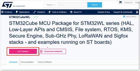 rak3172 low level development stm32wl lorawan soc firmware guide
