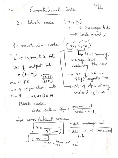 Convolutional Encoder Pdf