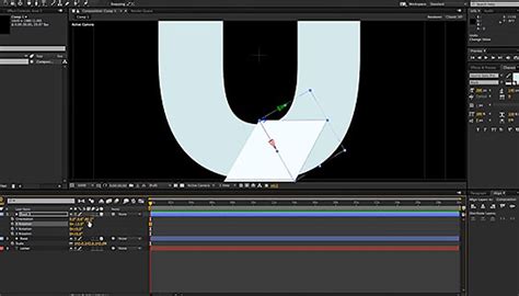 After Effects Creating Animation With Unfolding Triangles Lesterbanks