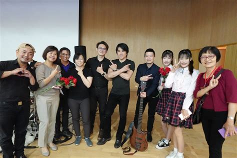 111 2 通識藝文週表演 玫瑰墓樂團 急診室真實故事改編歌曲 樹人醫專影音平台