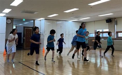 방일초등학교 ‘건강 체력을 길러요