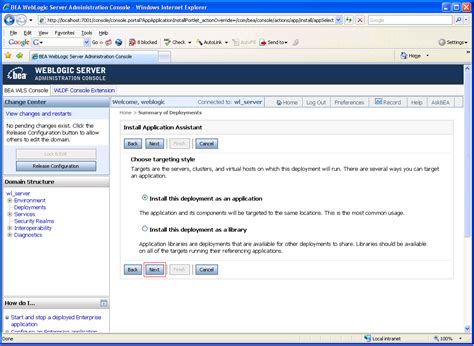 Corticon Server 5 X Sample War Installation For Weblogic 10 0 Progress Community