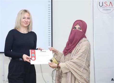 completed ielts course by u s a rimsha parveen posted on the topic