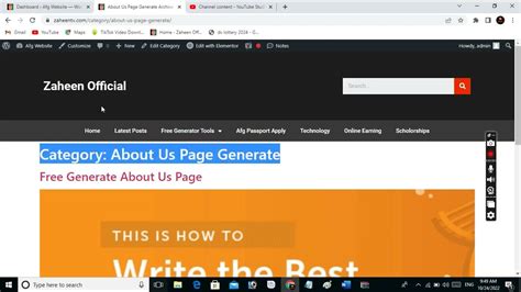 Remove Catagory Name From Wordpress Page YouTube