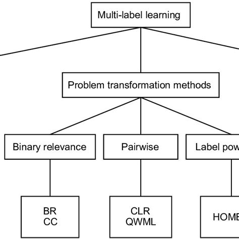 1 Multi Label Classification Methods Used In This Study Leaf Nodes