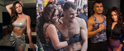 Krishna Shroff Romantic Connection With Mma Fighter Abdul Azim