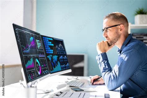 KPI Business Analytics Data Dashboard Stock Photo Adobe Stock