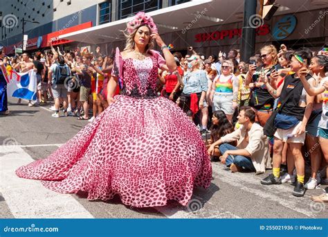 Pride Parade 2022 In Toronto Editorial Photo Image Of Human