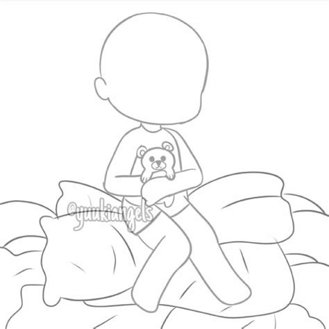 Gacha Base Desenhos De Chibi Esboços Engraçados Desenhando Roupas De Anime
