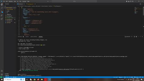 Erro Ao Iniciar O Projeto React Gerenciamento De Estados Globais