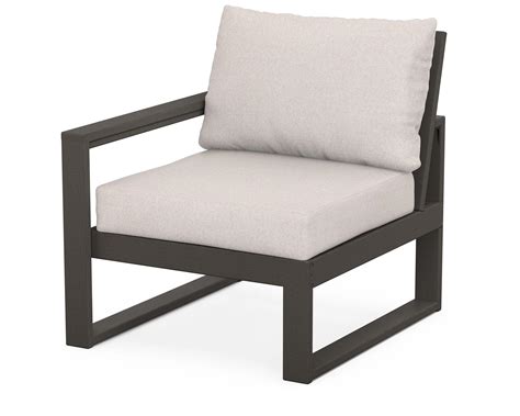 Polywood Edge 4601laf Vcf145999 Edge Modular Left Arm Chair Walkers