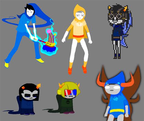 Homestuck Classes