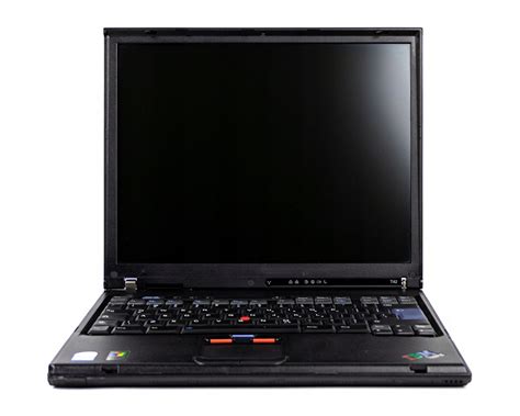 IBM ThinkPad T Windows XP Oficjalne Archiwum Allegro