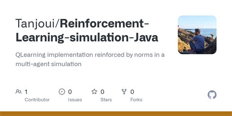 Github Tanjouireinforcement Learning Simulation Java Qlearning