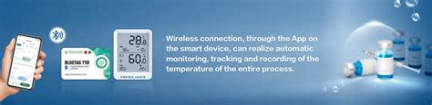 Wireless Temperature Humidity Data Logger Freshliance Electronics Corp Ltd