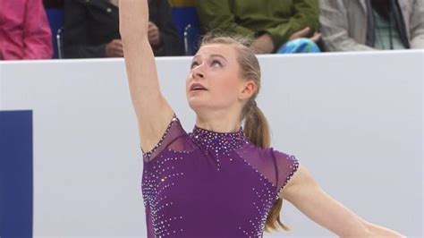 2022 23 Isu 핫클립 린킨파크의 음악에 맞춰 연기를 펼친 로린 쉴드 [세계선수권 여자 쇼트] Sbs