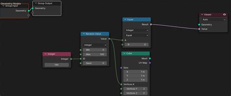 Non Field Random Value Node Modeling Blender Artists Community