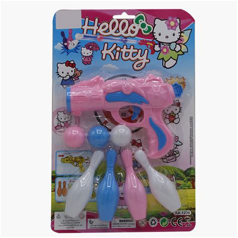 Hello Kitty Ping Pong Ball Gun Chase Value