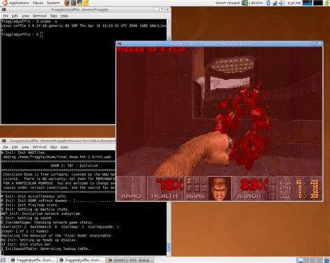 installing chocolate doom on linux chocolate doom