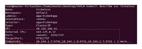 pod eventpod replicaset service template script generation and
