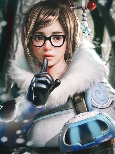 Artstation Overwatch Mei Ryan Tien Overwatch Mei Overwatch Fan
