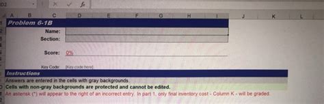 Solved Chapter 6 Inventories 327 Blems Series B Pro PR 6 1B Chegg Com