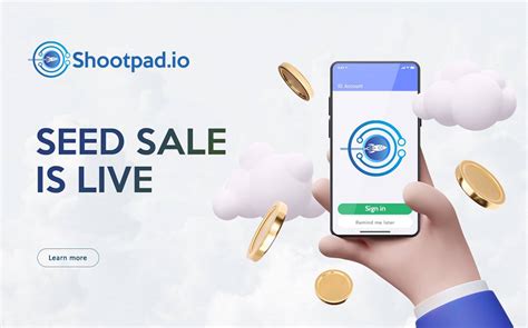 cardano multi chain ido launchpad “shootpad“ sells out 5