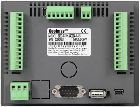 Coolmay Integrated PLC And HMI With Compatible Gx Software