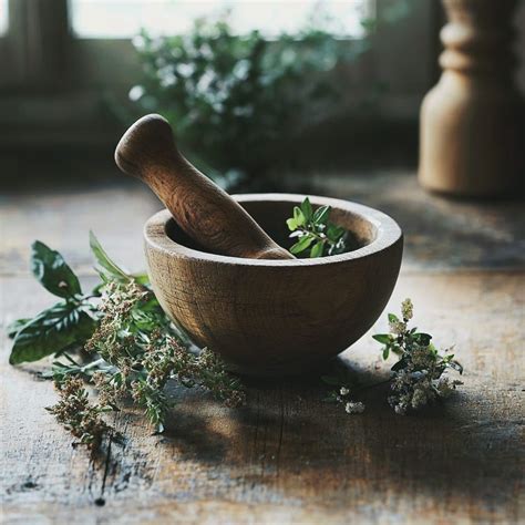 Mortar And Pestle Herbs Mortar And Pestle Aesthetic Healing Arts