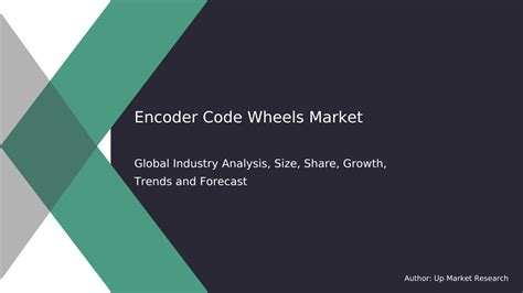 Encoder Code Wheels Market Research Report 2032