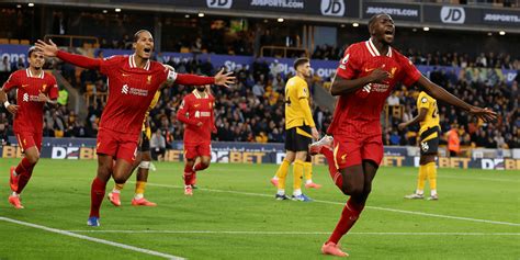 Predicted Liverpool Lineup Vs Wolves In The Fa Cup As Reds Offered
