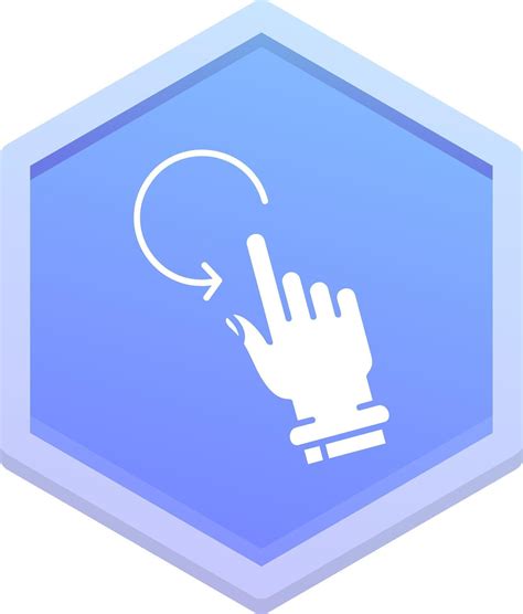 rotate polygon icon 38505301 vector art at vecteezy