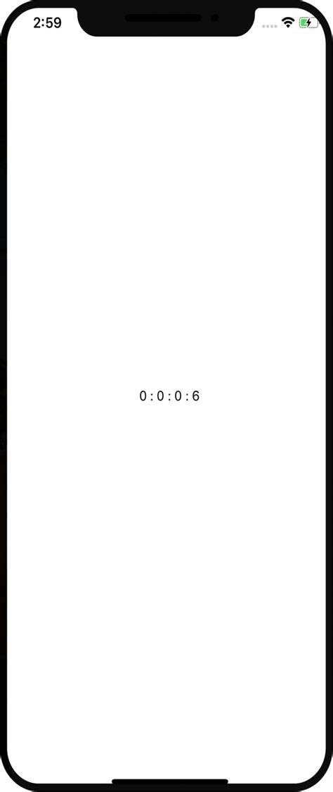 React Native Countdown Timer Example Using Momentjs