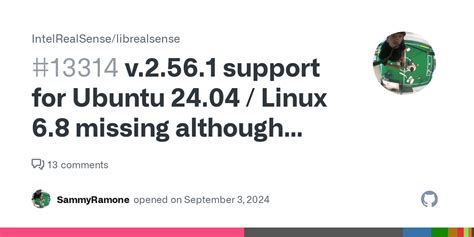 V2561 Support For Ubuntu 2404 Linux 68 Missing Although Promised