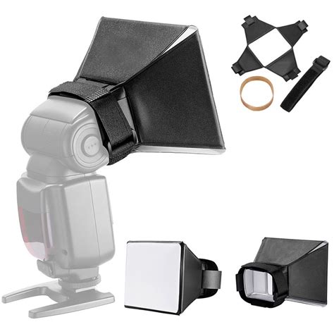 Mini Softbox Diffuser For Dslr Flash Speedlite Spe Grandado
