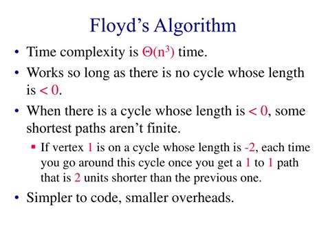 Ppt Graph Shortest Path Algorithms Dijkstra Floyd S Cost Functions Powerpoint Presentation