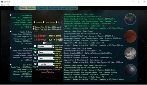 GitHub Obrelix KSPTools A Combination Of Tools For Better Organizing Our KSP Missions