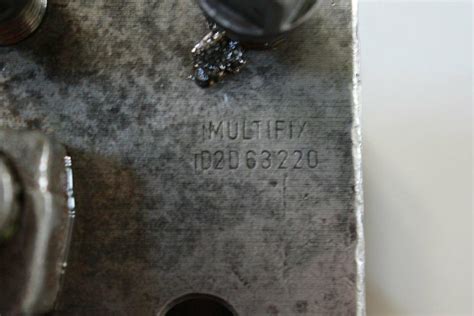 Multifix D D2d63220 Schnellwechselstahlhalter Drehstahlhalter In