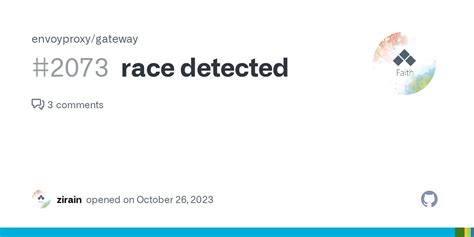 Race Detected · Issue 2073 · Envoyproxygateway · Github