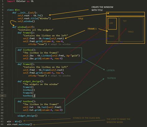 Tkinter Advanced How To Make A Window With Listbox And Textbox Python Programming