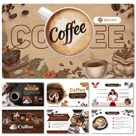 Template Cà Phê