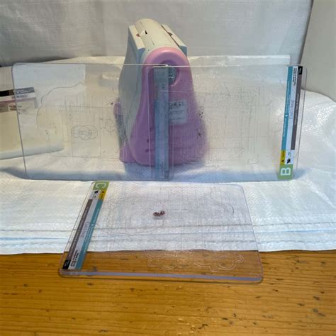 Cuttlebug Die Cutter And Embosser Machine Only