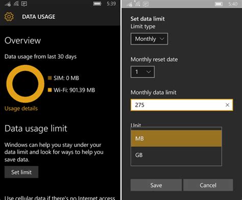 How To Manage Mobile Data Usage On Windows Phone